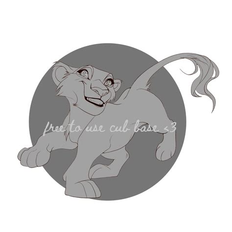 [f2u] Cub Base 1 By Eristhered On Deviantart