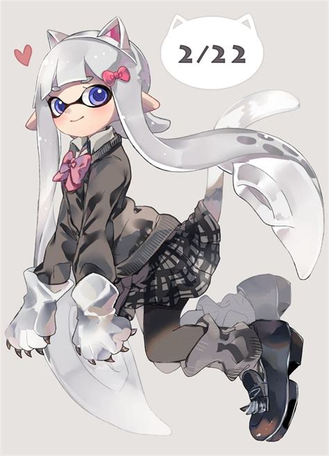 Maco Spl Inkling Girl Inkling Player Character Nintendo Splatoon