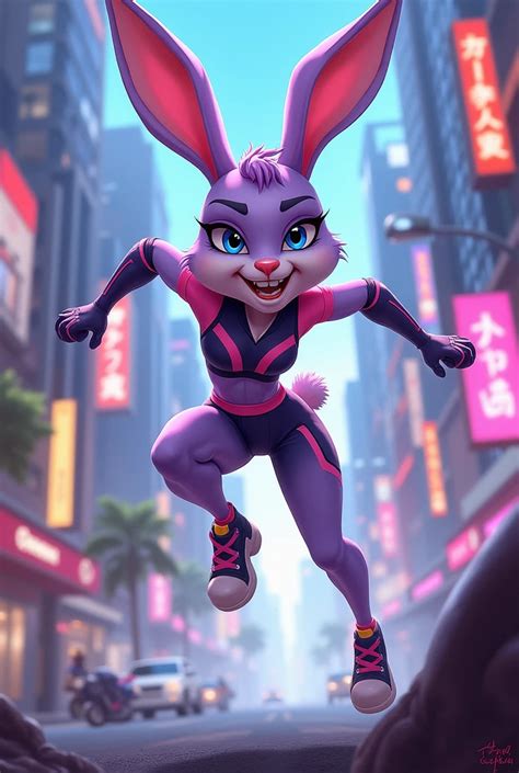 Lola Bunny Seaart Ai