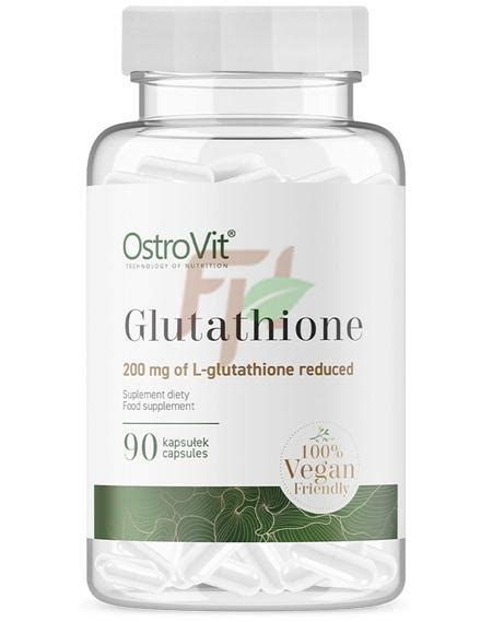 Ostrovit GLUTATHIONE (200 мг * 90 капсул) - Купить восстановленный ...
