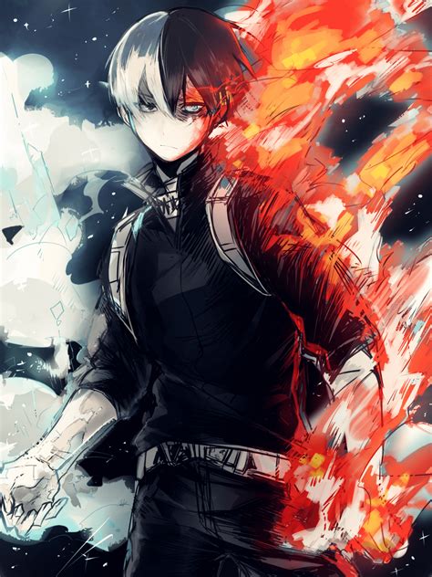🔥 [50 ] Shoto Todoroki 4k Wallpapers Wallpapersafari