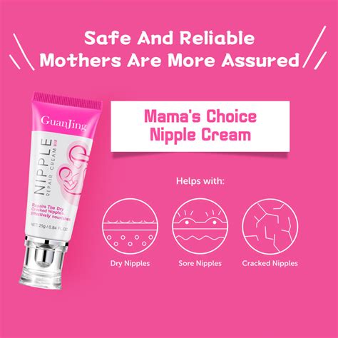 2023 Top Seller Pink Nipple Breast Cream Organic Nipple Butter