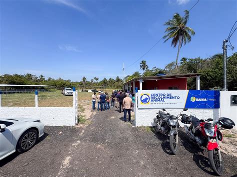 Prefeitura De Barra Dos Coqueiros Inaugura Centro De Recolhimento Para
