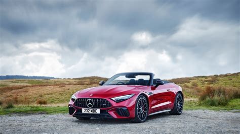 Mercedes Amg Sl 55 4matic 2022 4k Car 2 Hd Cars Wallpapers Hd