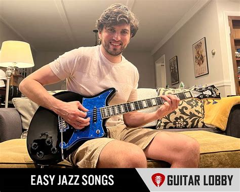 Easy Jazz Guitar Songs With Tabs Guitar Lobby