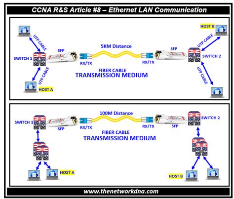 Ccna Rns Article 8 Ethernet Lan Communication The Network Dna