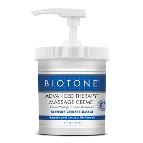 Biotone Advanced Therapy Massage Cream Essential Medical Supplies