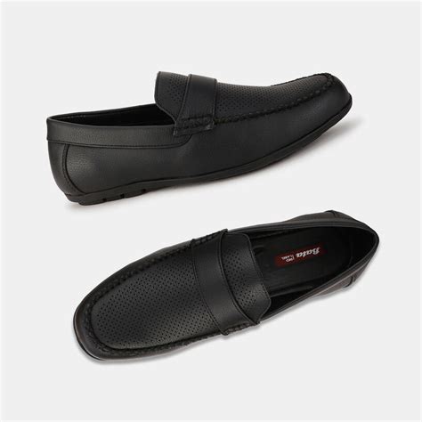 Bata Black Casual Shoes For Men Bata