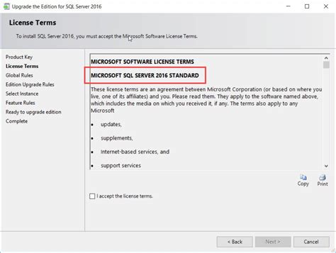 Sql Server Why Edition Upgrade Is Not Upgrading Edition Of Sql Server
