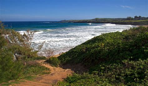 Kapalua Coastal Trail In Maui Hawaiian Planner