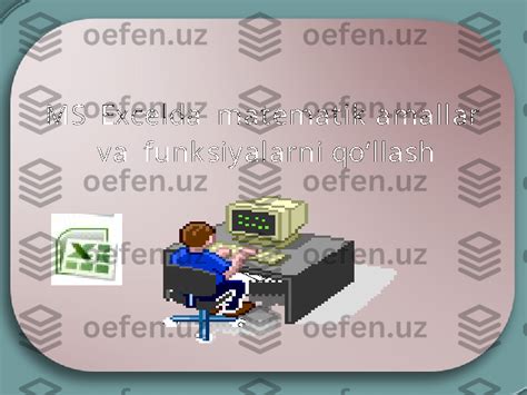 Ms Excelda Matematik Funksiyalar