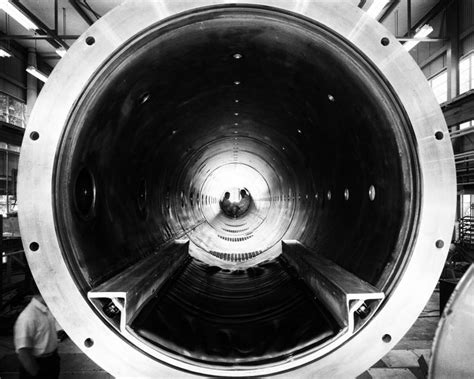 Berkeley Lab On Linkedin Workers Inside The Linac Tank At Our Bevatron On October 12 1961