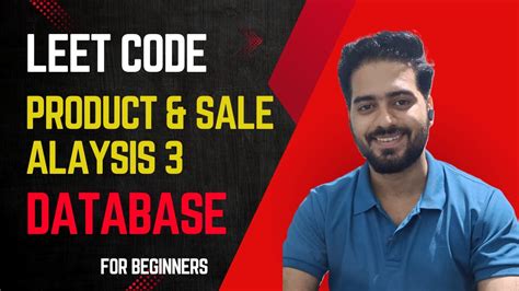 Product Sales Analysis 3 Leetcode Database Data Engineer