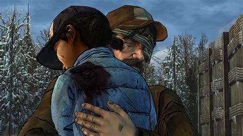 Kenny And Clem Hug 1920x1080 Wallpaper