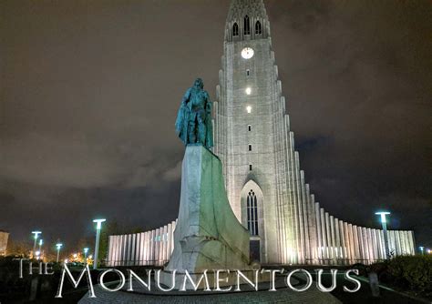 The Statue Of Leifur Eiríksson Leif Erikson Ties Itself To The Identity Of Iceland The