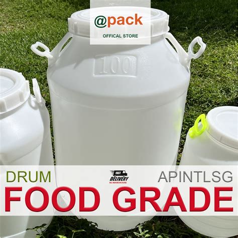 50l And 100l Food Grade Multi Purpose Drum Liquid Container Water Tank