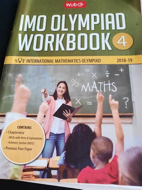 Maths And General Knowledge Olympiad Books Imo And Igko For Primary