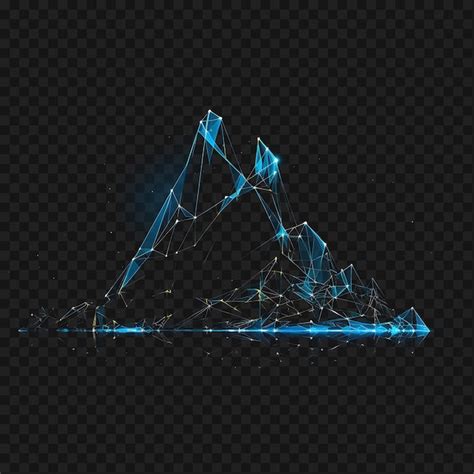 Polygon Graph Psd 3000 High Quality Free Psd Templates For Download