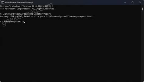 How To Check Laptop Battery Health Windows 1110