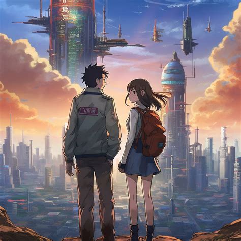 Japanese Sci Fi Anime Artwork By Artisticleap On Deviantart