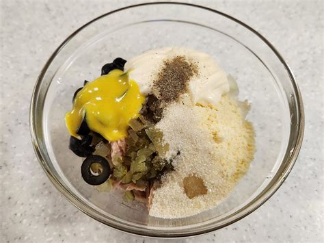 참치 샌드위치 만들기 피타브레드 샌드위치 만들기