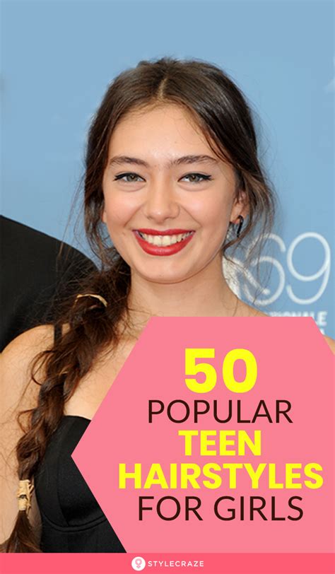 53 Cute Haircuts And Hairstyles For Teenage Girls To Try In 2025 Teen