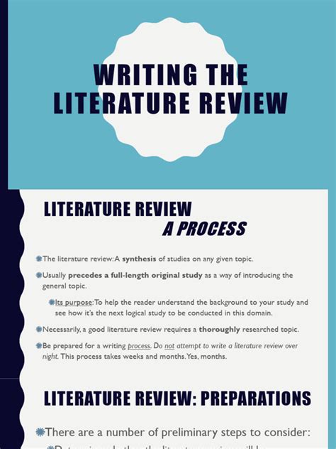 chapter 2 writing pdf literature review science