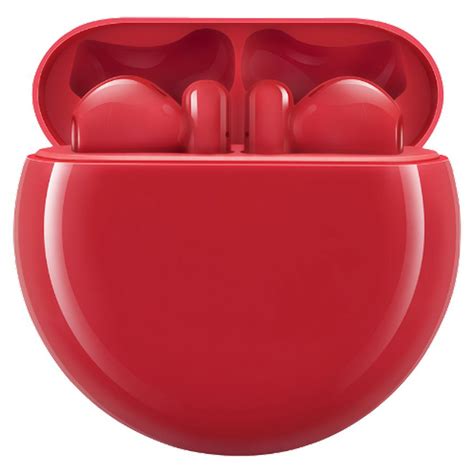 Huawei Bluetooth Earbud Freebuds 3 Red Online At Best Price Lulu Ksa