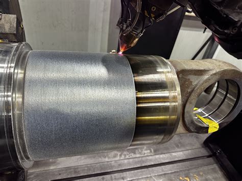 Laser Cladding Arc Spray Engineering