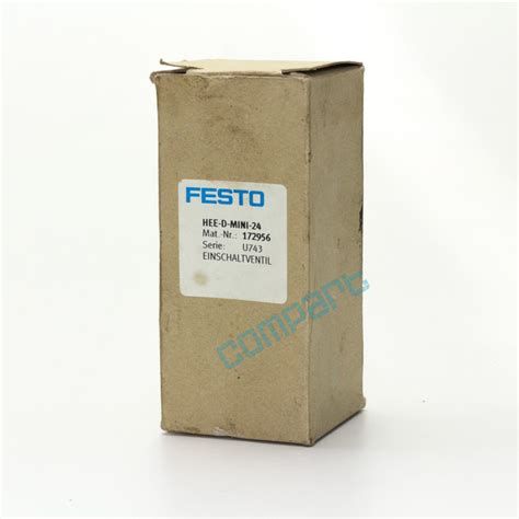 Festo Hee D Mini 24 172956 Best Price Compart