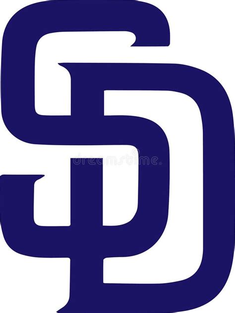 San Diego Padres Logo Stock Illustrations 29 San Diego Padres Logo
