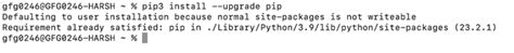 How To Upgrade Pip And Python On Windows Linux And Macos Geeksforgeeks
