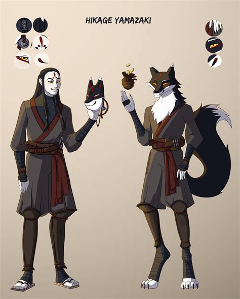 Kitsune Ninja Pathfinder