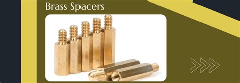 Brass Spacers Brass Split Bolt Connectors