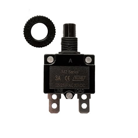 Protector Térmico 3 Amp Vlsur