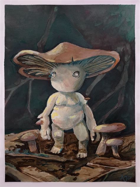 Artstation Myconids Fantasy Artwork Artwork Unorganized Idea