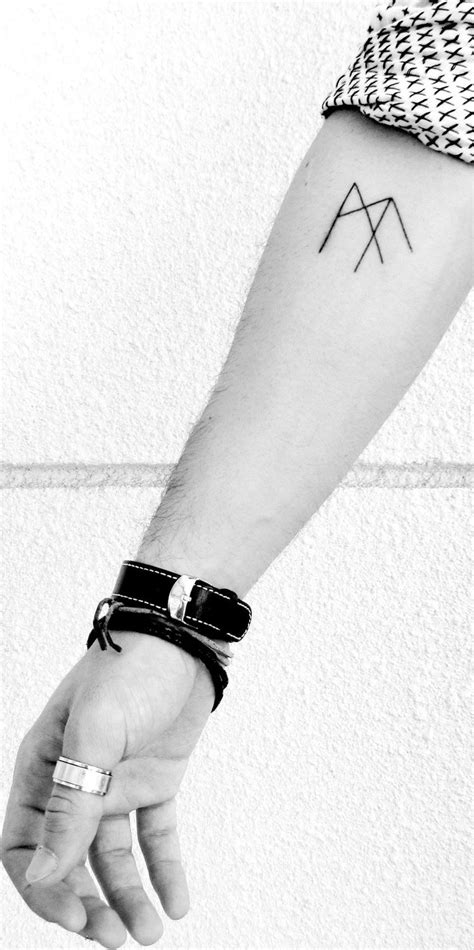 Mytattoo Bindrune Formindpowerandspiritualstrength Tattoos