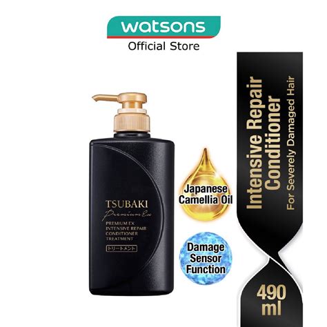 Tsubaki Premium Ex Intensive Repair Conditioner Treatment For Severely