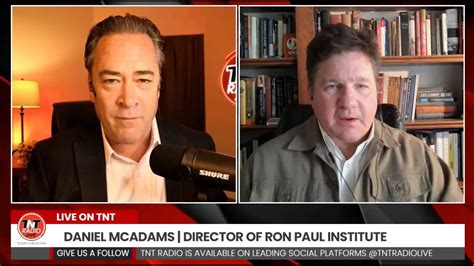 Interview Daniel Mcadams ‘washingtons Two Party War Machine