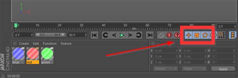 How To Set Keyframes In Cinema 4D