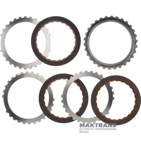 Inremediate Brake Steel And Friction Disc Set Ford 5r110w 5c3z 7b442 Aa 5c3z 7b164 Aa 5c3z