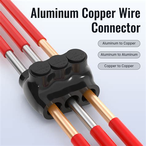 3 Port Insulated Multi Tap Connector Dual Sided Wire Entry 20awg