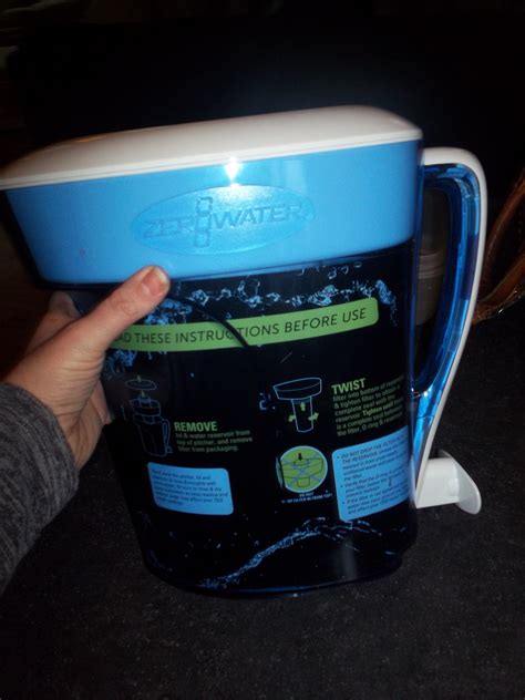 Zero Water Filter And Pitcher Emily Reviews