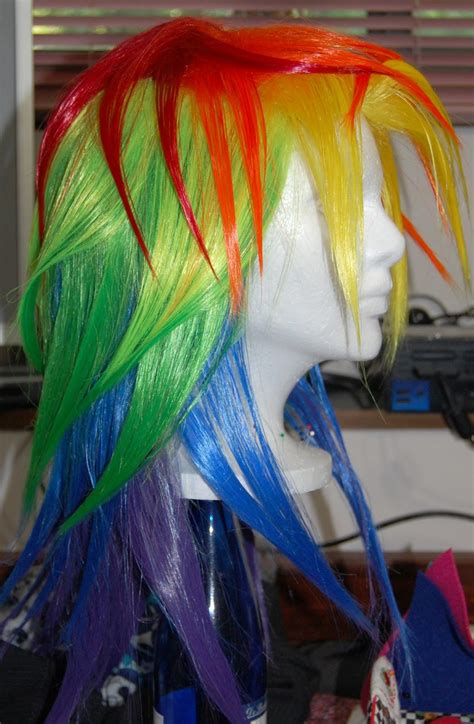 Eclectic Elathera Rainbow Dash Cosplay Repairs