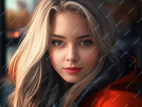Premium Ai Image Nice And Cute Girl Photo
