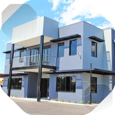 Office Blocks — Grid Construction