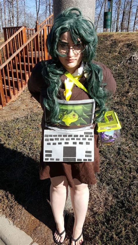 V3 Spoilers Female Gonta Gokuhara Cosplay Danganronpa Amino