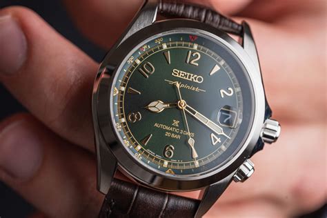 Znovuzrozené Seiko Alpinist Spb507j1 Bloghelveticz