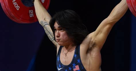 Usa Weightlifting Caden Cahoy Pushes The Envelope At European Championships
