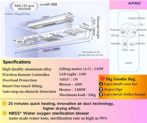 Smart Laundry Rack System Clothes Drying Racklaundry Rack System